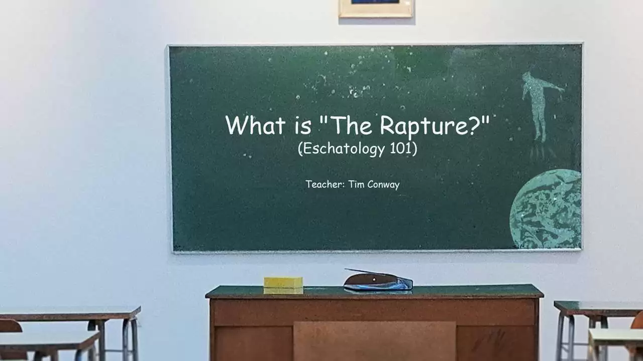 What is "The Rapture?" (Eschatology 101) - Ask Pastor Tim