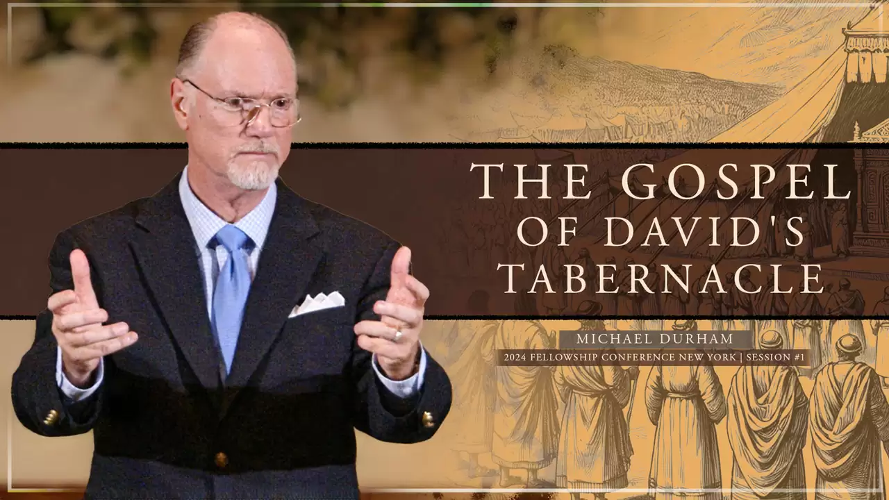 The Gospel of David's Tabernacle - Michael Durham - I'll Be Honest