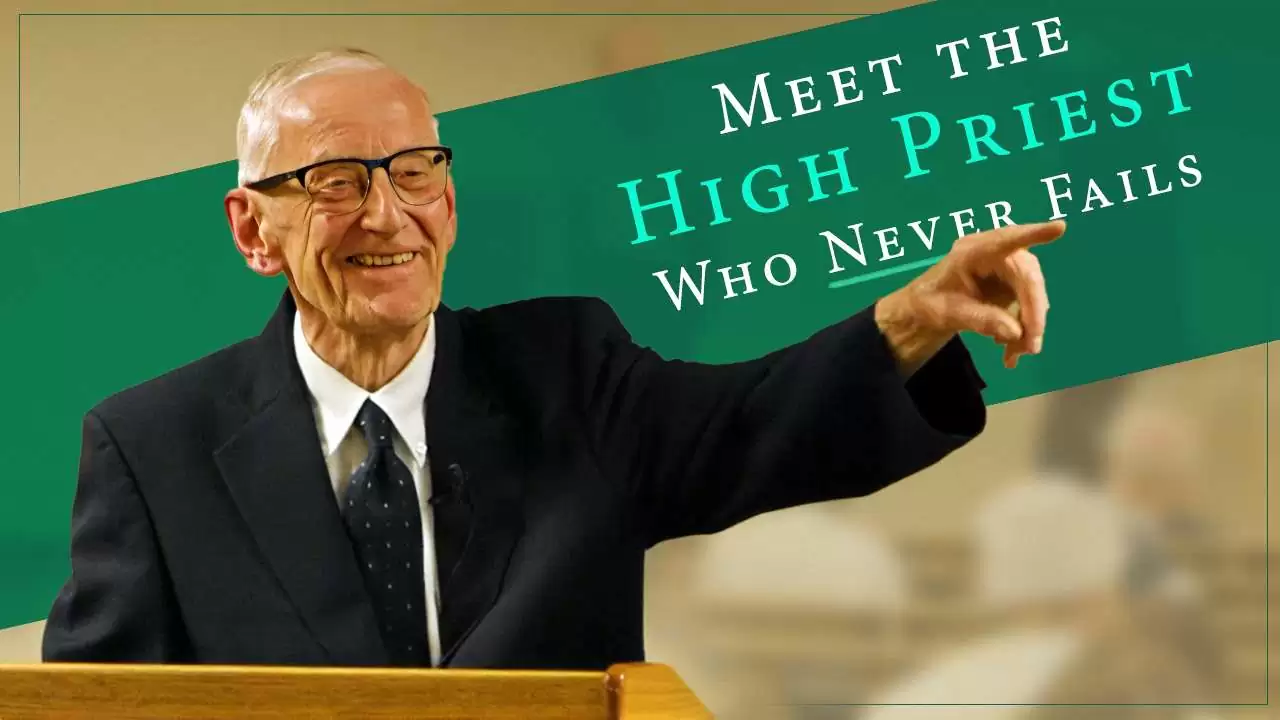 Meet the High Priest Who Never Fails - Stuart Olyott